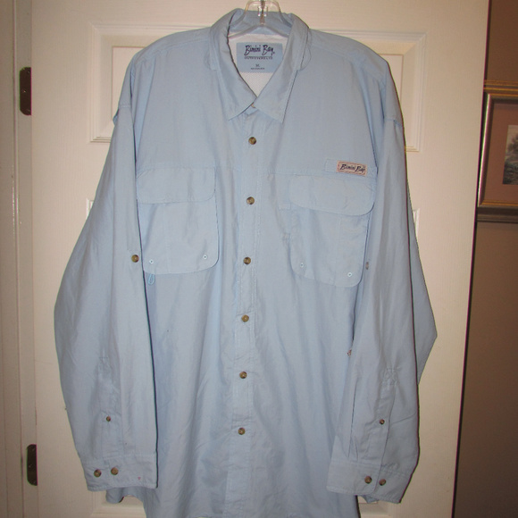 Bimini Bay Outfitters | Shirts | Bimini Bay Outfitters Mens 3xl Blue ...